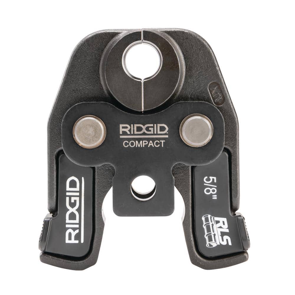 RIDGID 5/8 in. RLS Compact Series Press Tool Jaw for Copper Pressing ...