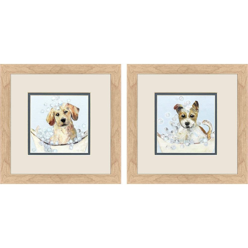 Paragon Swatland 2 Piece Framed Animal Art Print 12 in. x 12 in. 48771 ...