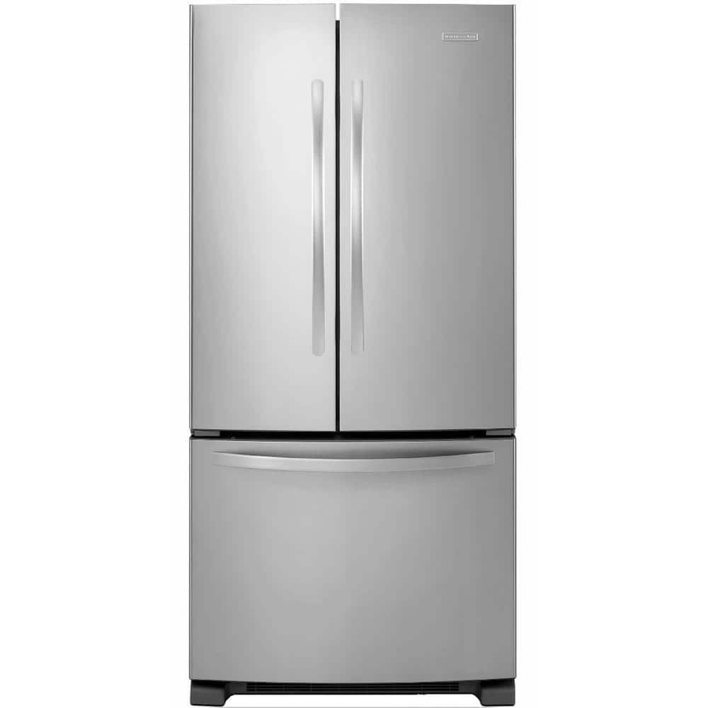 KitchenAid Architect Series II 25.2 cu. ft. French Door Refrigerator in ...