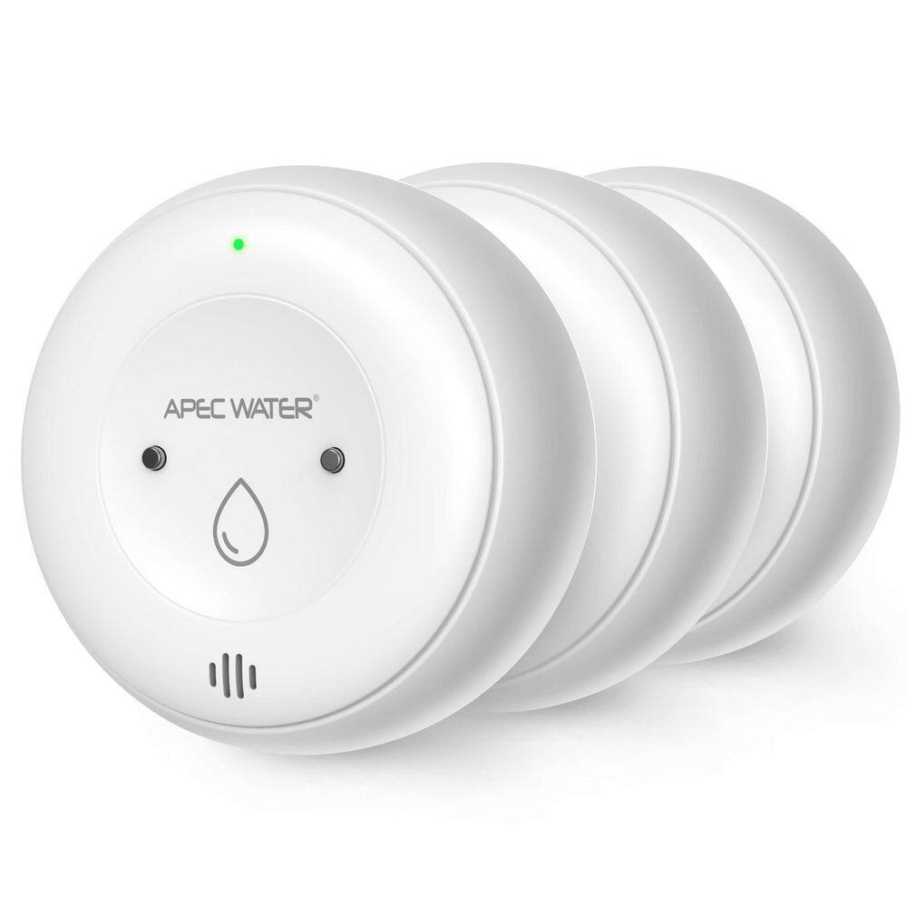 APEC Water Systems WiFi Water Leak Detector for Home, App Connected get ...
