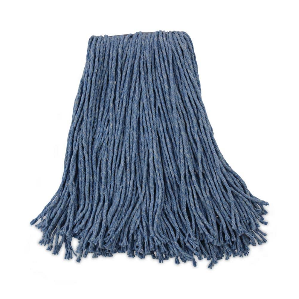 Boardwalk Mop Head, Standard Head, Cotton/Synthetic Fiber, Cut-End, #20 ...