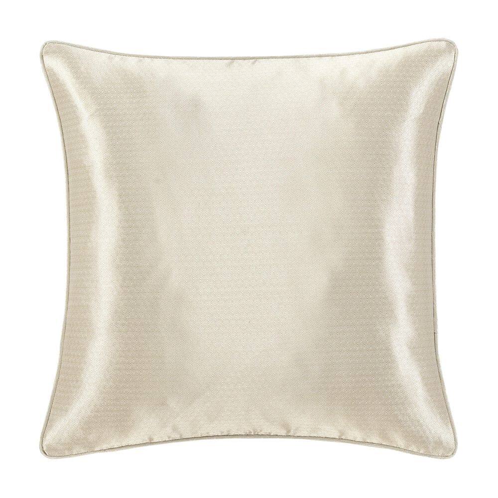 J QUEEN NEW YORK INC Coralie Champagne Solid Polyester Euro Sham 26 in ...
