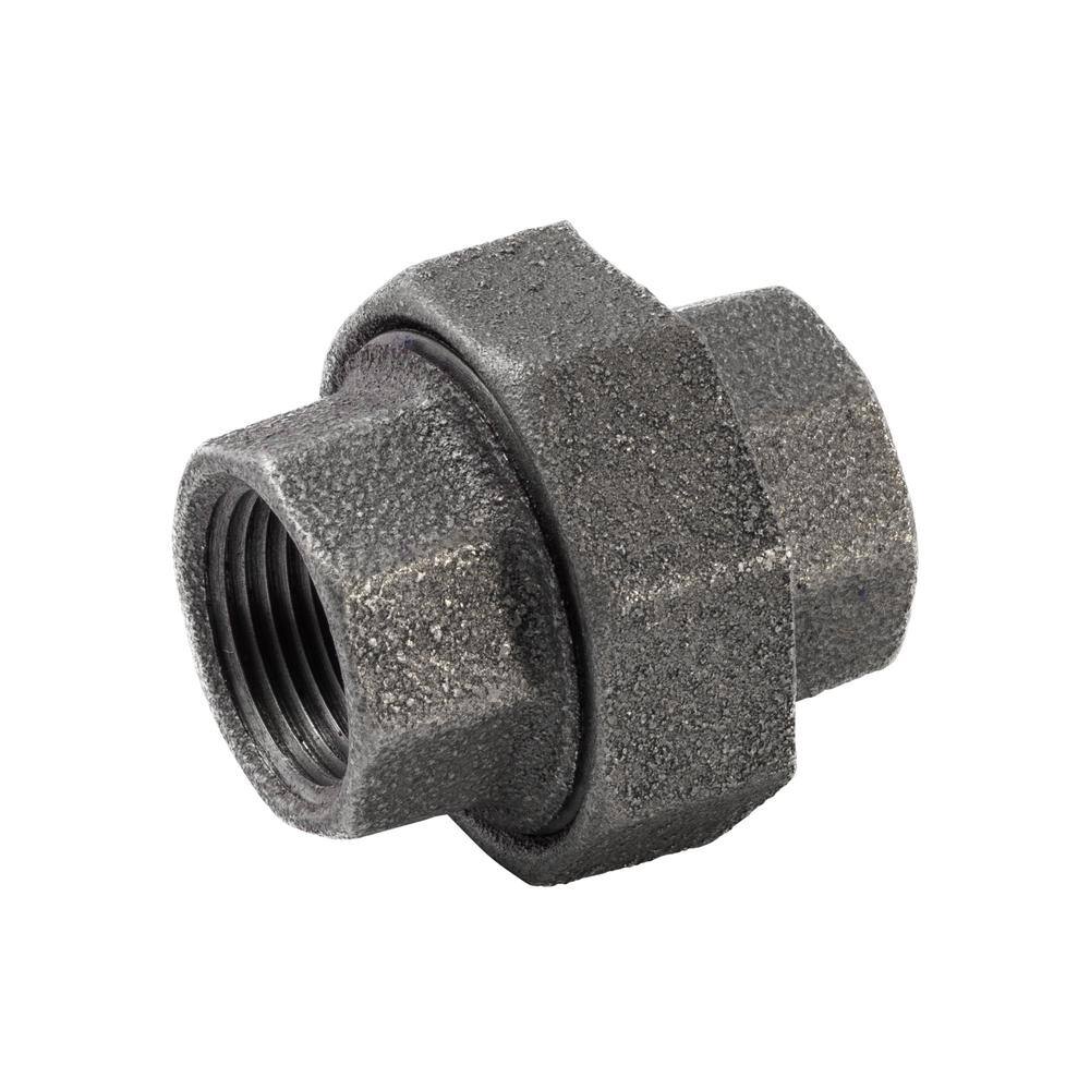 STZ 3 4 Black Iron Union 310 U 34 The Home Depot 48 OFF