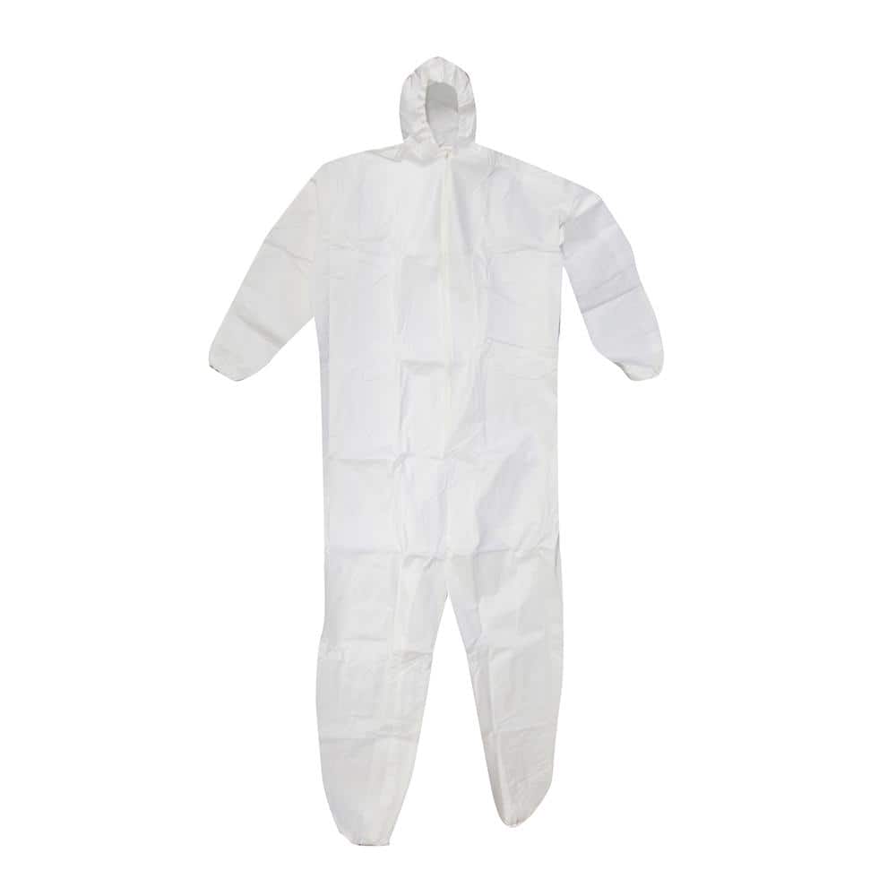 PRIVATE BRAND UNBRANDED SuperTuff 2XL Heavy-Duty Painters Coveralls ...