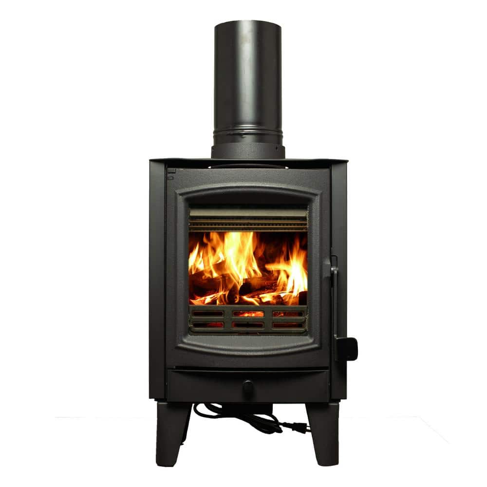 US Stove US Stove 750 sq. ft. Tiny Wood Stove, 75% EFF TH-100 - The ...