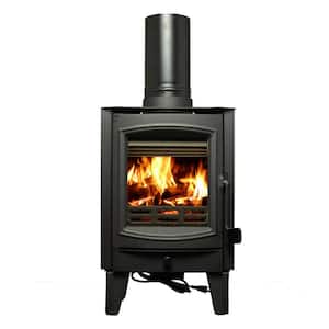 US Stove US Stove 900 sq. ft. Wood Stove US1261E - The Home Depot