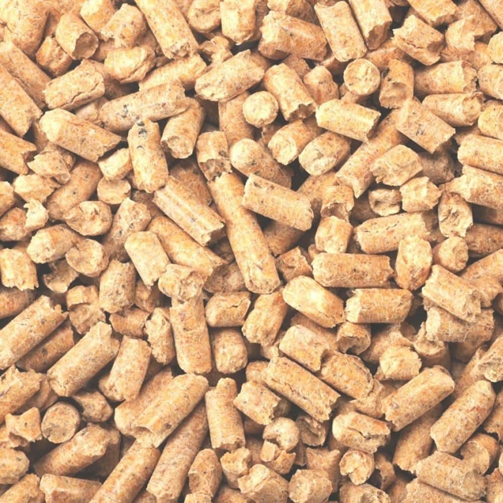 Lignetics Premium Wood Pellet Fuel 40 lb. Bag FG10 - The Home Depot