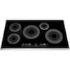 Frigidaire Gallery 36 in. Induction Modular Cooktop in Black with 5 ...