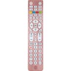 GE 6-Device Universal Remote Control, Streaming in Brushed Gold 47506