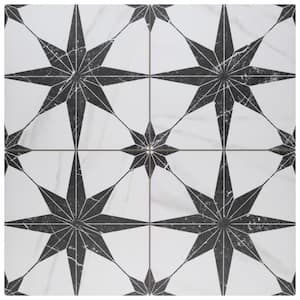 Merola Tile Azores Mix 17-7/8 in. x 17-7/8 in. Porcelain Floor and Wall ...