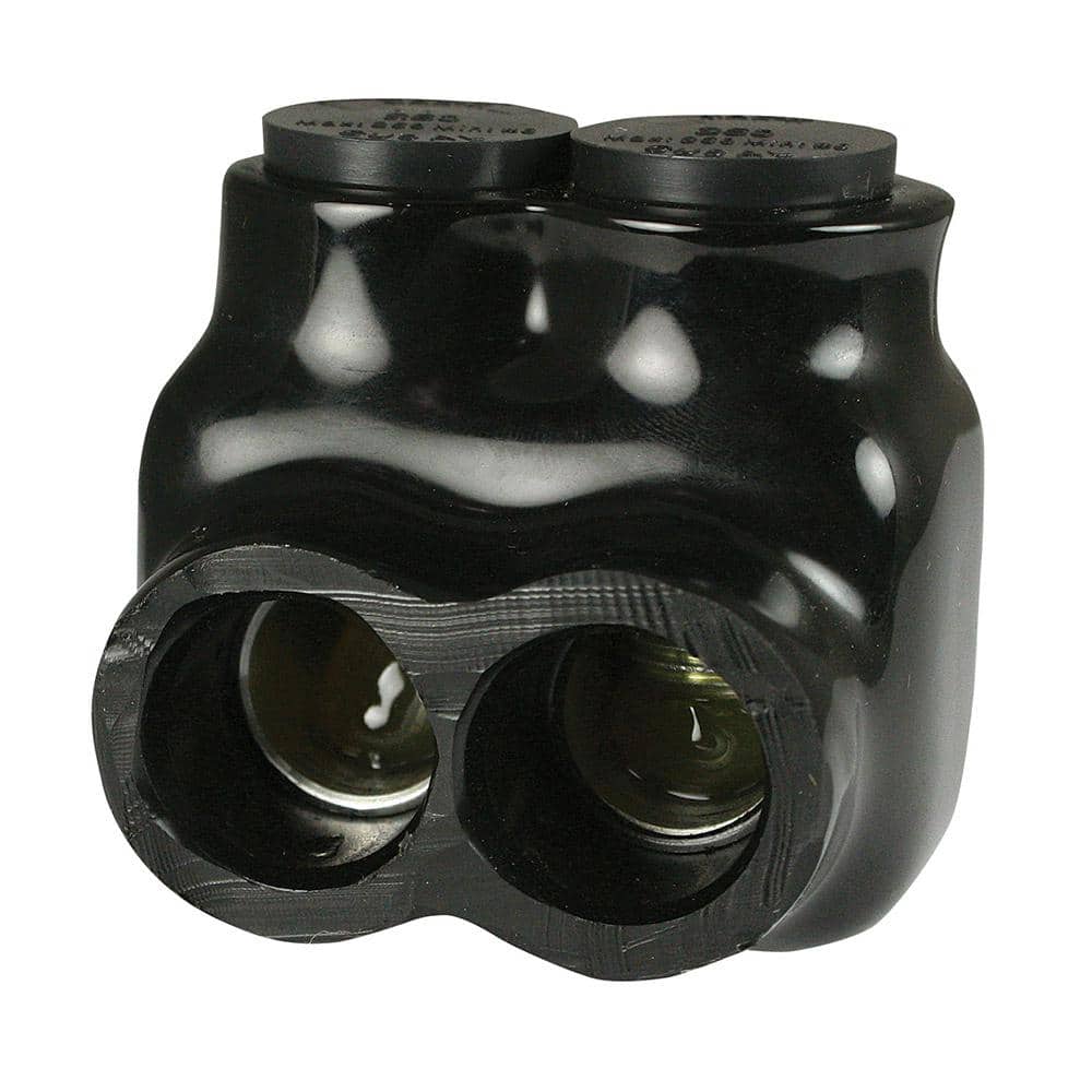 ASI 6 AWG - 250 MCM 600-Volt 2-Ports Multi Tap Connector, Insulated ...