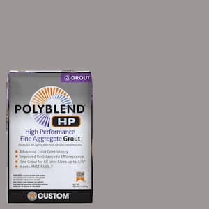 Custom Building Products Polyblend HP #643 Warm Gray 25 lbs. High ...