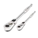 Husky 1/4 in., 3/8 in. and 1/2 in. 72-Tooth Ratchet Set in EVA (3-Piece ...