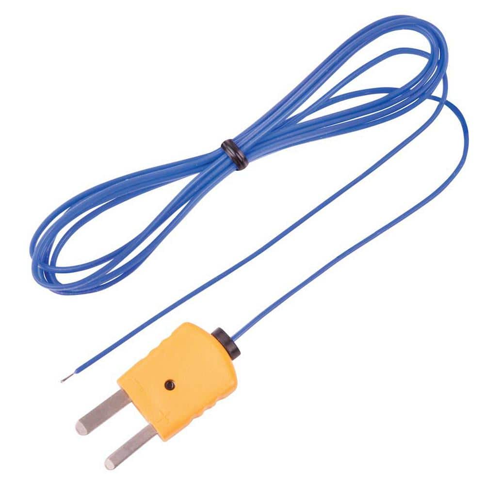 REED Instruments Type K Beaded Thermocouple Wire Probe TP-01 - The Home ...