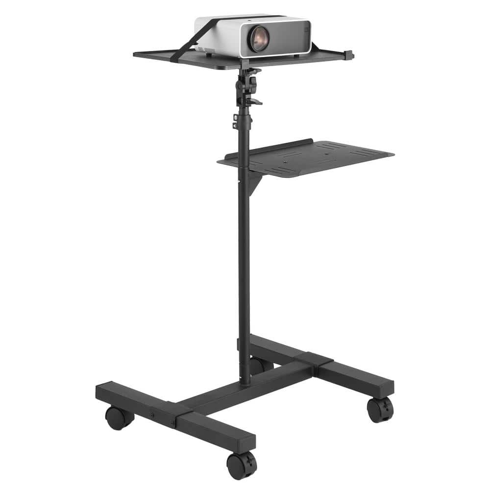 SVOPES Adjustable Projector Stand with Wheels, Height 22.8-57.3 in., 2 ...