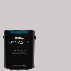 BEHR PREMIUM PLUS 5 gal. #MQ3-28 Rock Crystal Flat Low Odor Interior ...