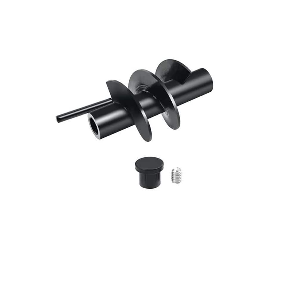 Justincity 100 lb. High Strength Steel Auger Spreader for Salt Ice Melt ...