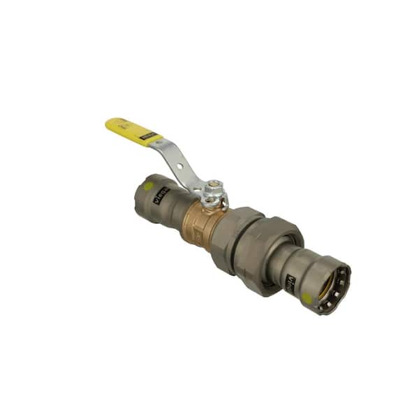 Viega MegaPressG 3/4 in. Press x 3/4 in. GJ Carbon Steel GJ Ball Valve ...
