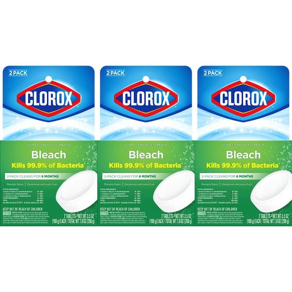 Reviews for Clorox Ultra Clean Toilet Bowl Cleaners Tablets, 3.5 oz ...
