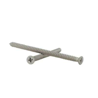 4 in - Wood Screws - Screws - The Home Depot