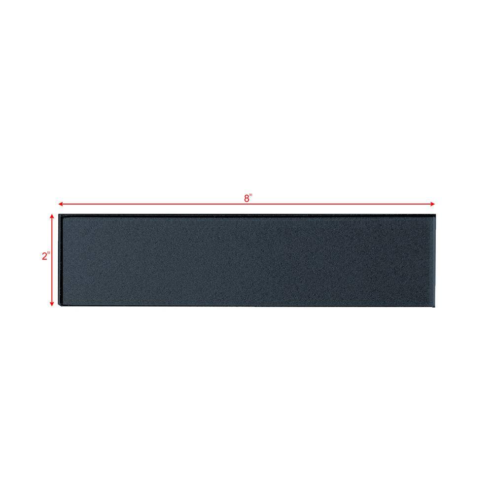 Have a question about ABOLOS Forever Blue Gray 2 in. x 8 in. Glossy ...