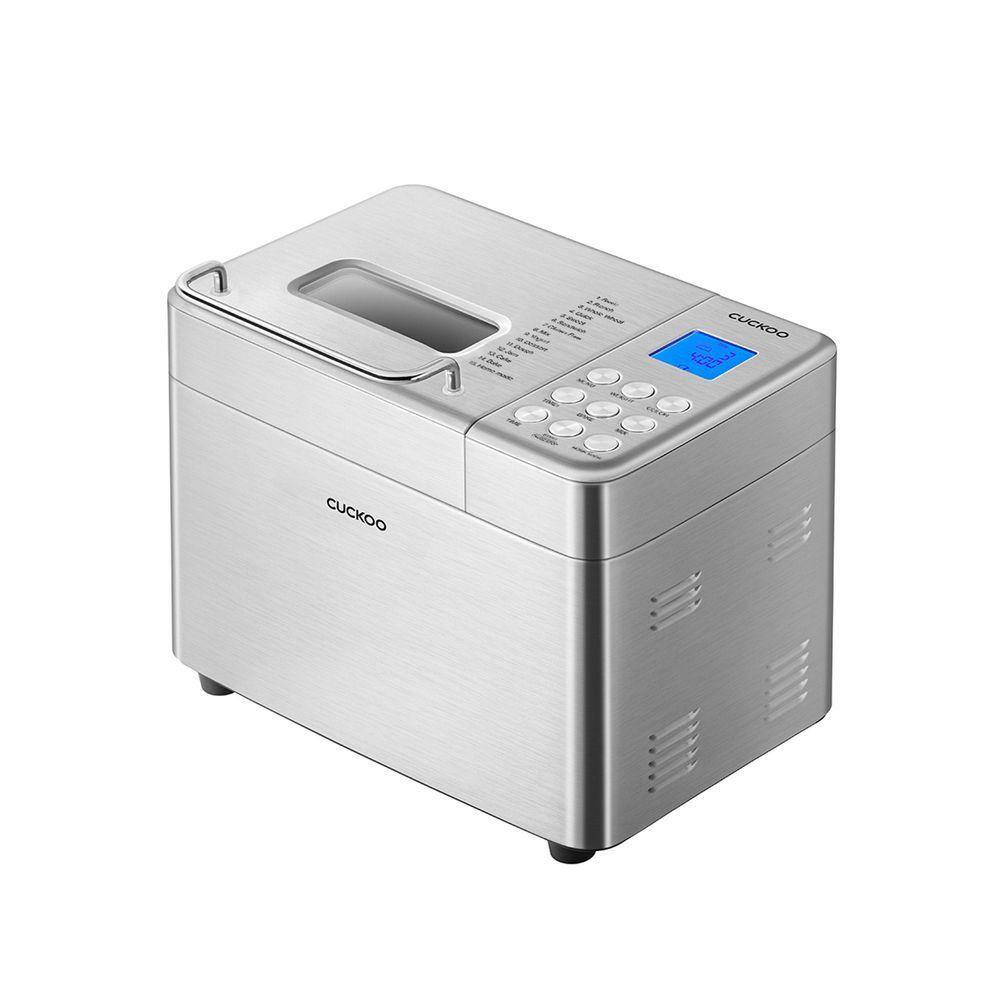 Cuckoo CBM-AAB101S 2 lb. Multi-Functional Bread Maker with 17 Menu ...