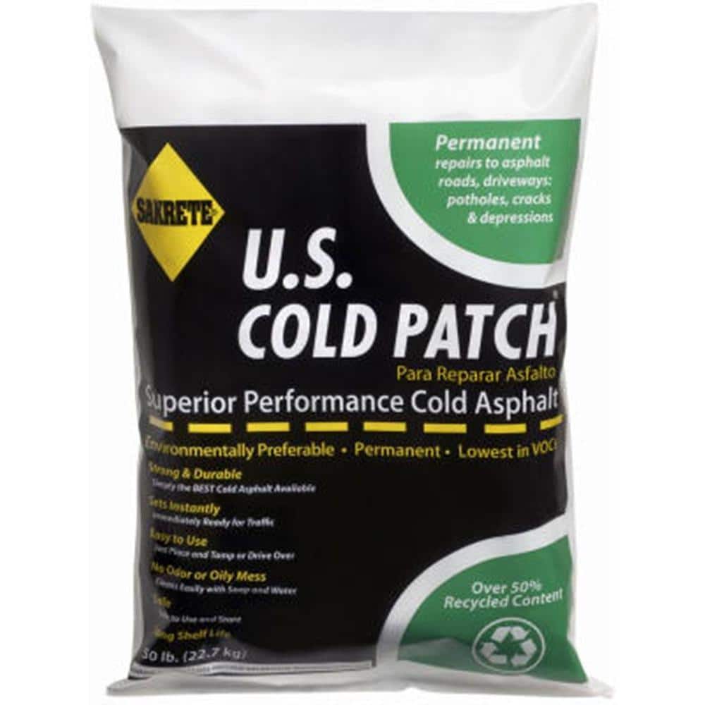 Ash Grove 50 lb. Cold Asphalt Patch 164500 - The Home Depot