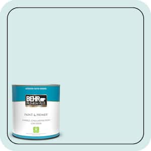 BEHR ULTRA 5 gal. Home Decorators Collection #HDC-MD-23 Ice Mist Satin ...