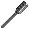 Drill America 3/8 in. x 1 in. Cylindrical Solid Carbide Burr Rotary ...