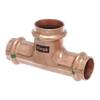 Viega ProPress 3/4 in. x 3/4 in. x 1 in. Press Copper Tee (5-Pack ...
