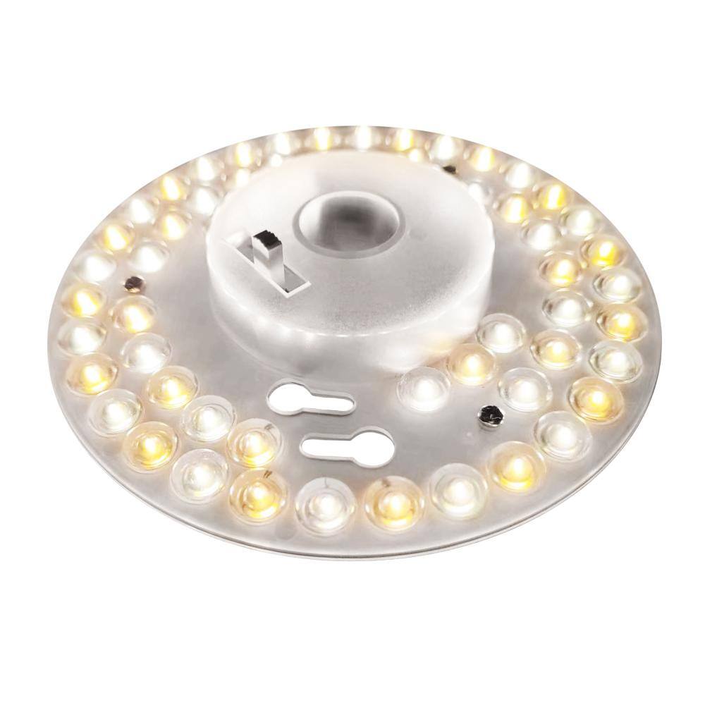 Euri Lighting 50-Watt Replacement LED 5 in. Retrofit Light Engine, CCT ...