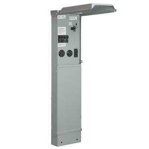 Midwest Electric Products 100 Amp 5-Space 10-Circuit Overhead RV Panel ...