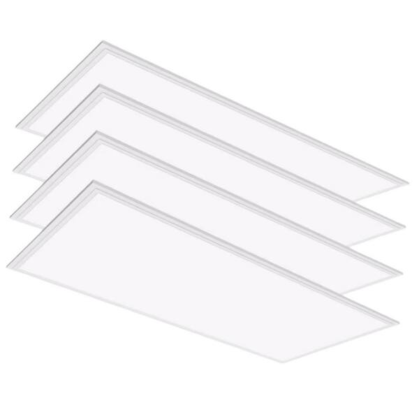 KOAOEIRS 2 ft. x 4 ft. 7800 Lumens Integrated LED Flat Panel Light ...