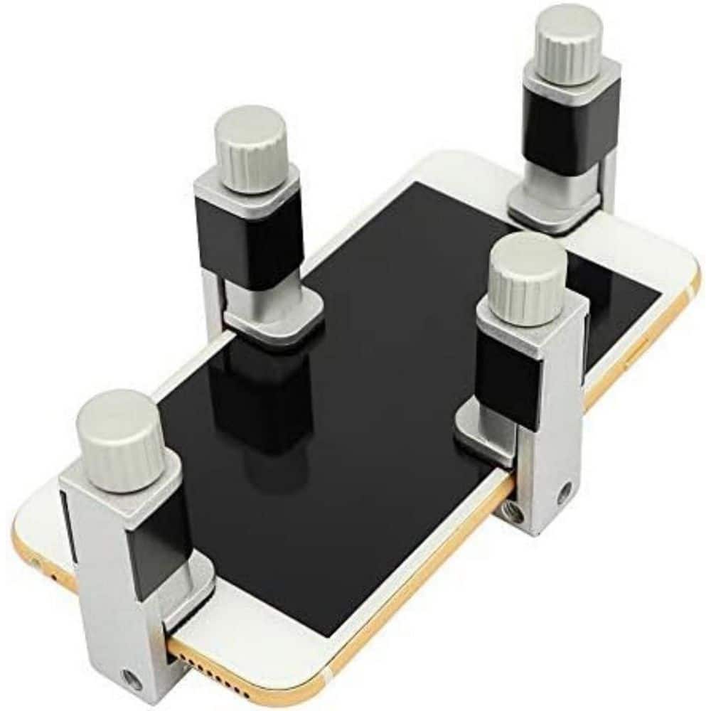 Lukyamzn Adjustable Phone Screen Repair Tools Fastening Clamp Universal ...