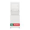 Frigidaire 3.9 cu. ft. Washer and 5.5 cu. ft. Dryer Electric Long Vent ...