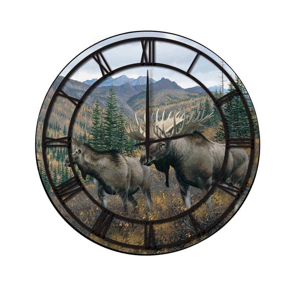 "Working the Ridge" Full Coverage Art and Black Numbers Imaged Wall ...