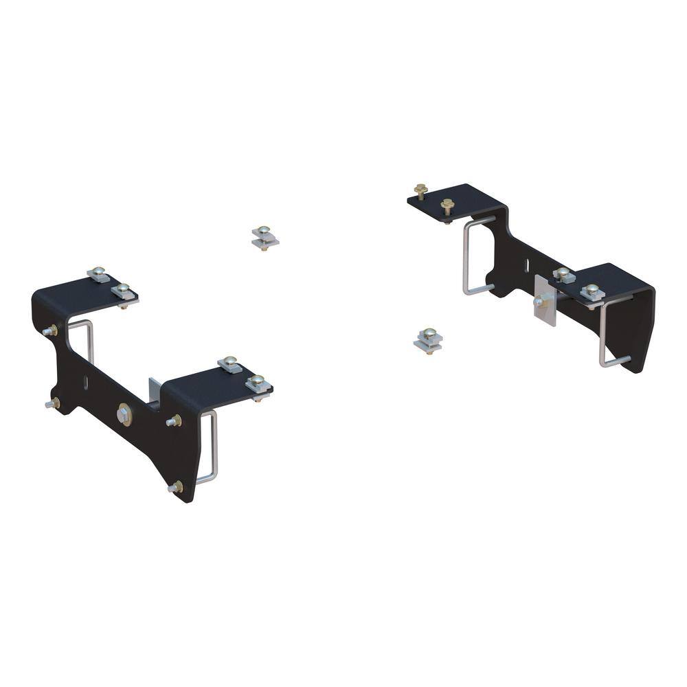 CURT Custom 5th Wheel Brackets, Select Silverado, Sierra 1500 (Except 5 ...