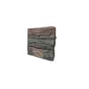 GenStone Stacked Stone Keystone 12 in. x 12 in. Faux Stone Siding ...