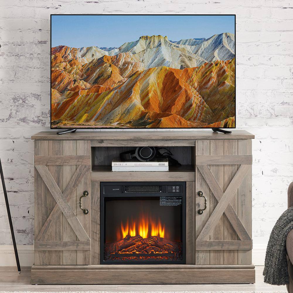 ToolCat 47in. Freestanding Farmhouse Classic TV Stand Antique ...
