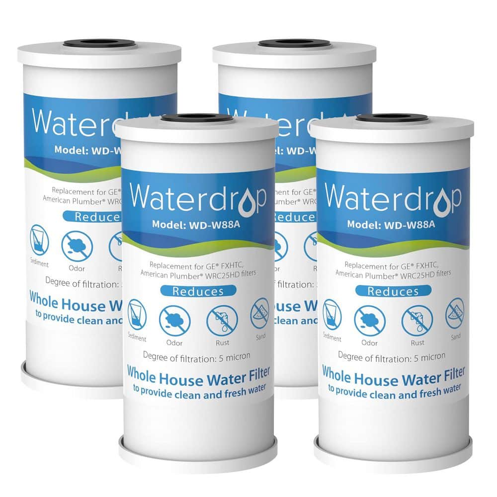 Waterdrop 36 in. W x 30 in. H Rectangular Beveled Metal Framed Wall ...