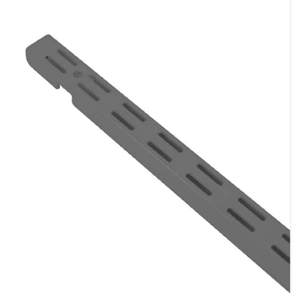 Everbilt 60in REGULAR DUTY VERTICAL RAIL - NICKEL 00359 - The Home Depot