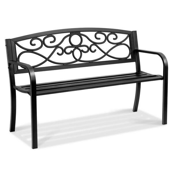 Have a question about VEVOR Outdoor Bench, 50 in. Metal Garden Bench ...