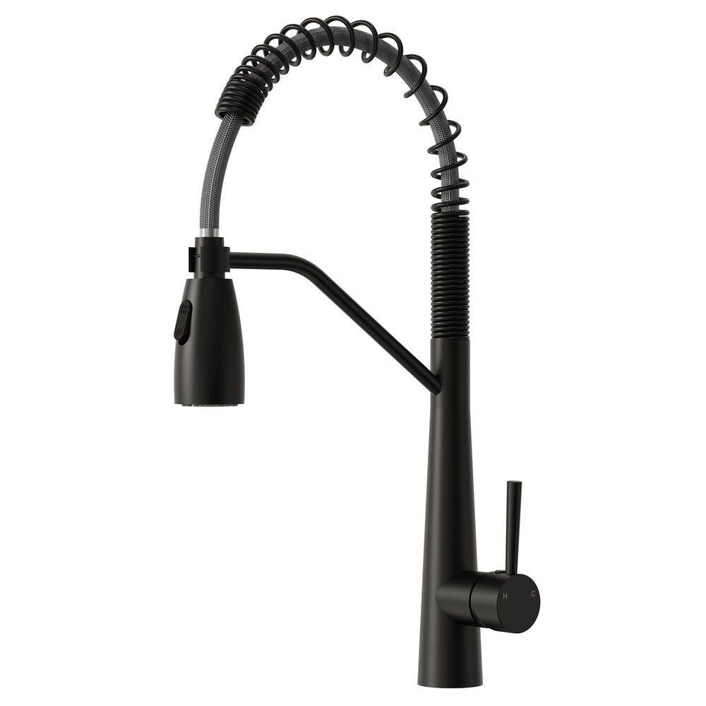 Reviews for GRANDJOY 16 in. H Stainless Steel Pull Down Sprayer Kitchen ...