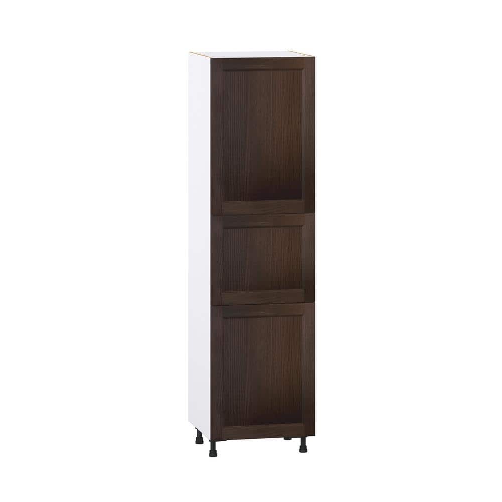 J COLLECTION Georgetown 24 in. W x 24 in. D x 89.5 in. H Assembled ...