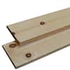 1 in. x 6 in. x 12 ft. #3 Pine WP4 Siding Board HD16P3WP412 - The Home ...