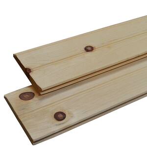 1 in. x 8 in. x 12 ft. WP4/#116 Gorman Tongue and Groove Board ...