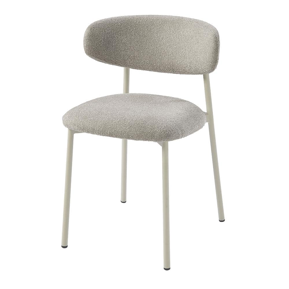 Acme Furniture Ingram Light Gray Side Chair (Set-2) DN03106 - The Home ...