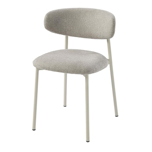 Acme Furniture Ingram Light Gray Side Chair (Set-2) DN03106 - The Home ...