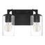 Home Decorators Collection Helenwood 30.75 in. 4-Light Matte Black ...