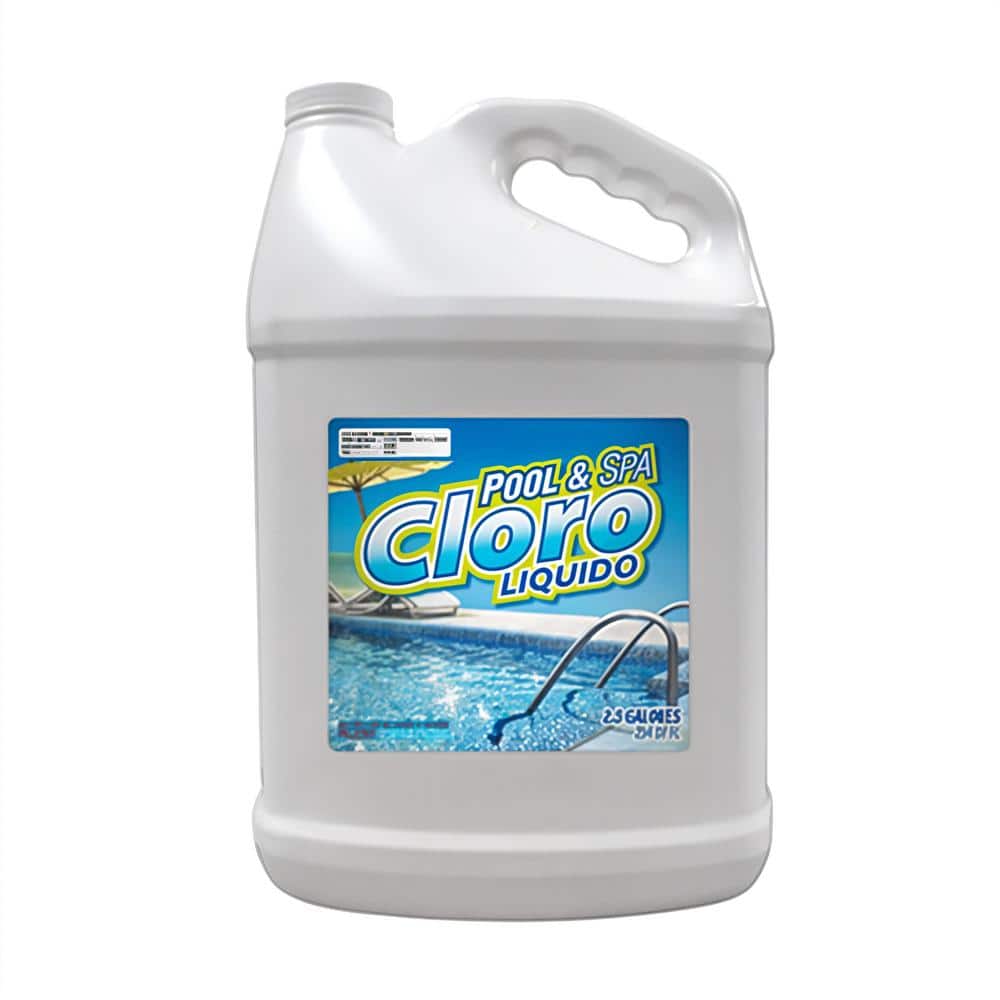 Activa 2.3 Gal. Pool & Spa Bleach Cleaner BLC12-23LPI - The Home Depot